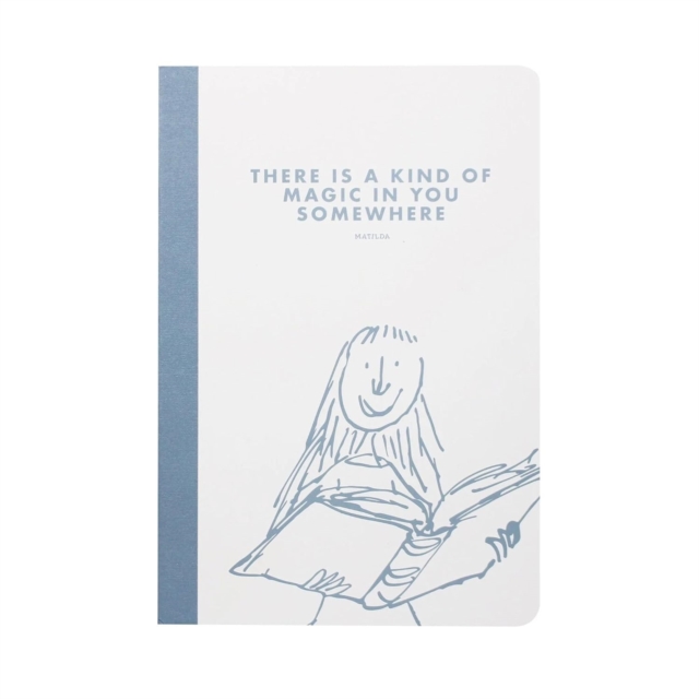 A5 Notebook (Softcover) - Roald Dahl (Matilda): : 5055453416378: TGJones