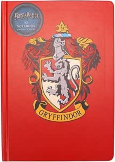 Harry Potter - Gryffindor Crest A5 Notebook: : 5055453458040: TGJones