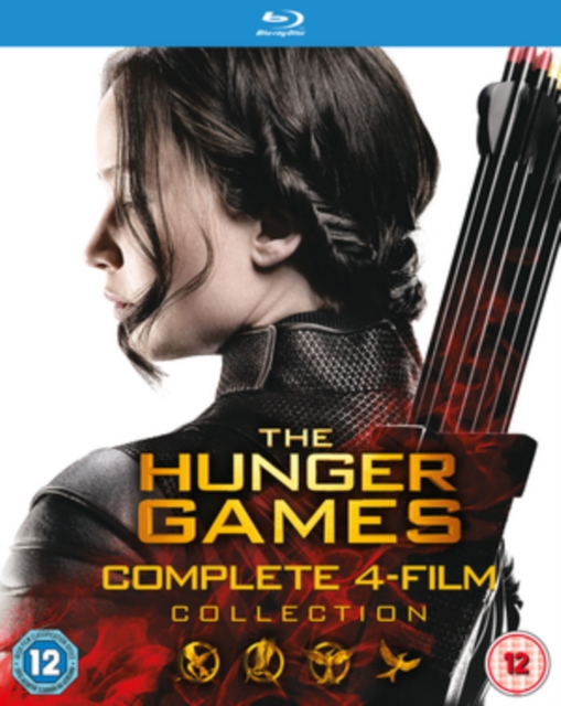 The Hunger Games: Complete 4-film Collection: Gary Ross: 5055761907032 ...