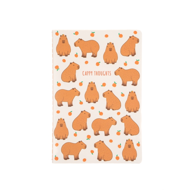 Capybara A5 Notebook: : 5055992794944: TGJones