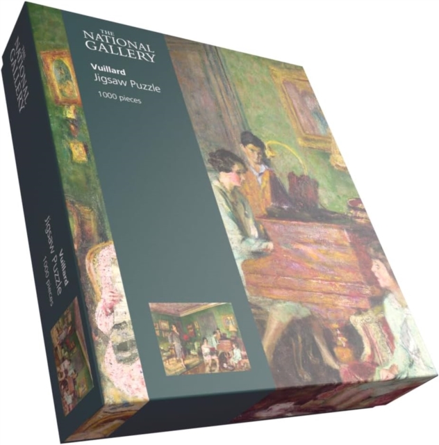 Madame Andre Wormser And her Children - National Gallery 1000 Piece ...