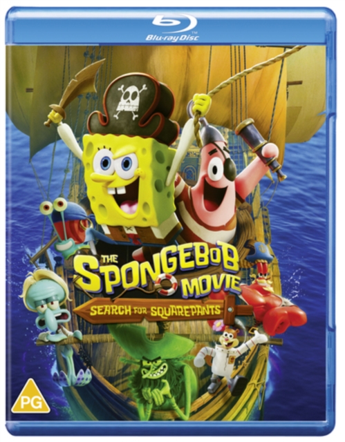 The SpongeBob Movie: Search for SquarePants: Derek Drymon: Tom Kenny ...