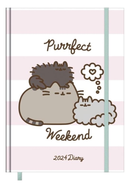 Pusheen Diary: : 5056480392680: TGJones