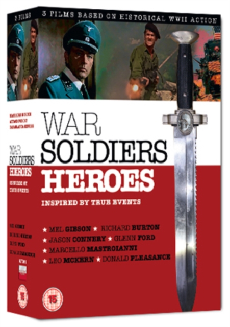 War, Soldiers and Heroes Collection: Tim Burstall: Mel Gibson ...