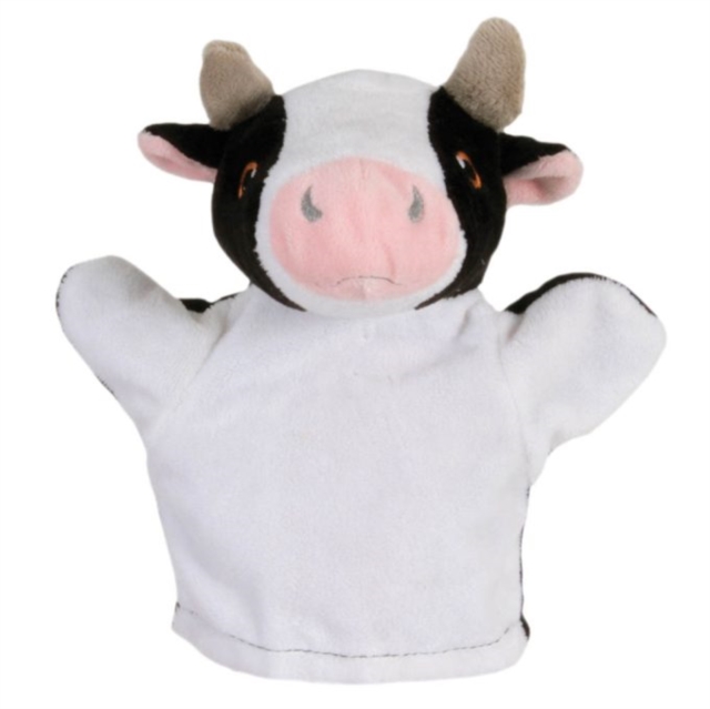 Cow Hand Puppet: : 5060091082779: TGJones