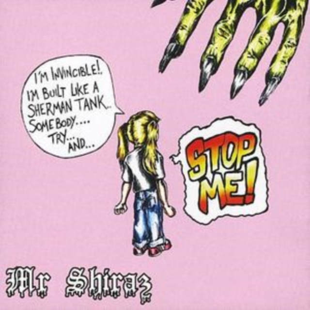 I'm Invincible!, I'm Built Like a Sherman Tank. Somebody ...