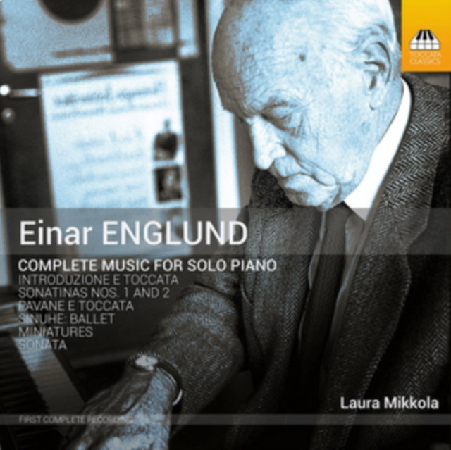 Einar Englund: Complete Music for Solo Piano: 5060113443564: TGJones