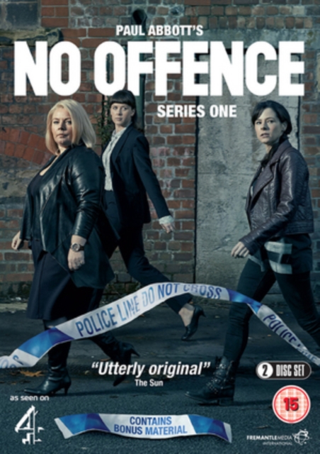 No Offence: Series 1: : Joanna Scanlan: 5060352303179: TGJones