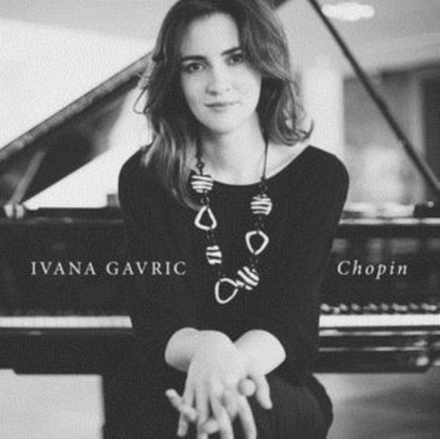 Ivana Gavric: Chopin: 5060509790012: TGJones