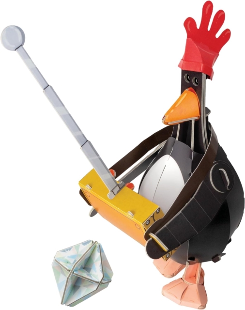 Build your own Wallace & Gromit, Feathers Mcgraw: : 5060686160318: TGJones