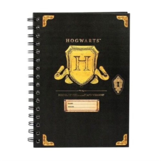 Harry Potter - Hogwarts A5 Notebook: 5060718149618: TGJones