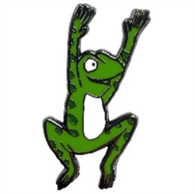 Frog Character Pin Badge: : 5060769431922: TGJones