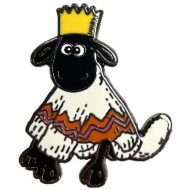 Shaun The Sheep Pin Badge: : 5060769432936: TGJones
