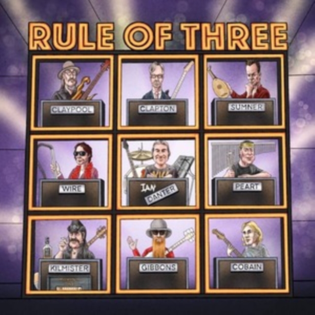 Rule of Three: 5060854800336: TGJones