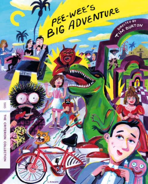 Pee-wee's Big Adventure - The Criterion Collection: Tim Burton: Paul ...
