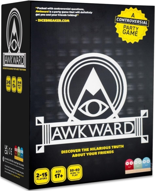 Awkward: Controversial Party Game: : 5065007264003: TGJones