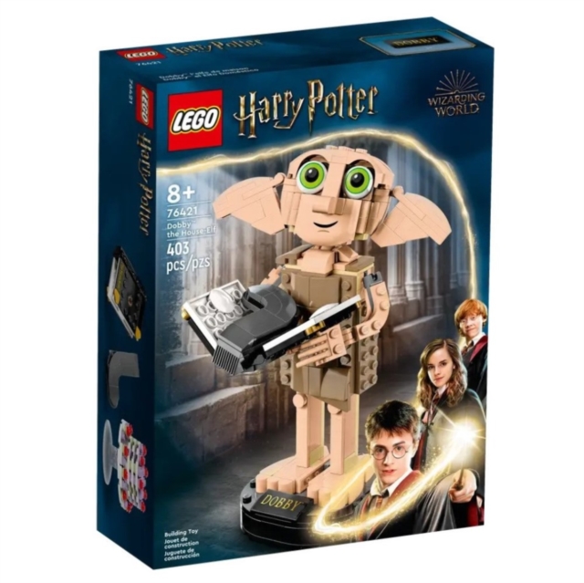 LEGO Harry Potter Dobby the House-Elf 76421: 5702017462455: TGJones