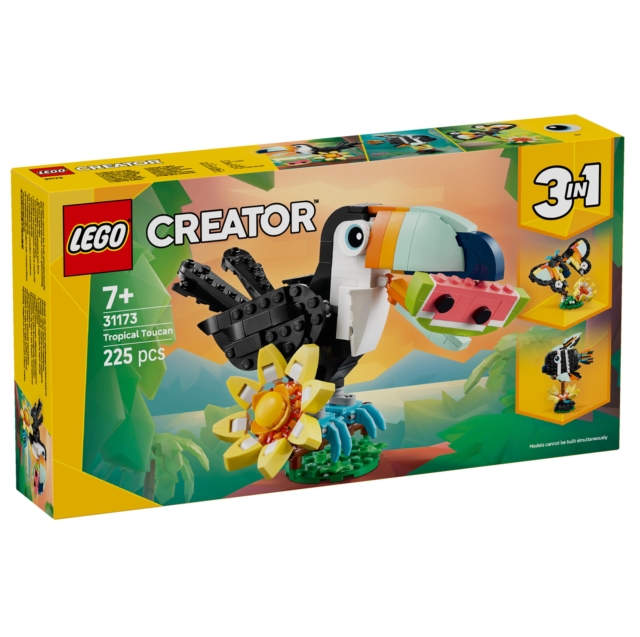 LEGO CREATOR Tropical Toucan 31173: 5702017879956: TGJones