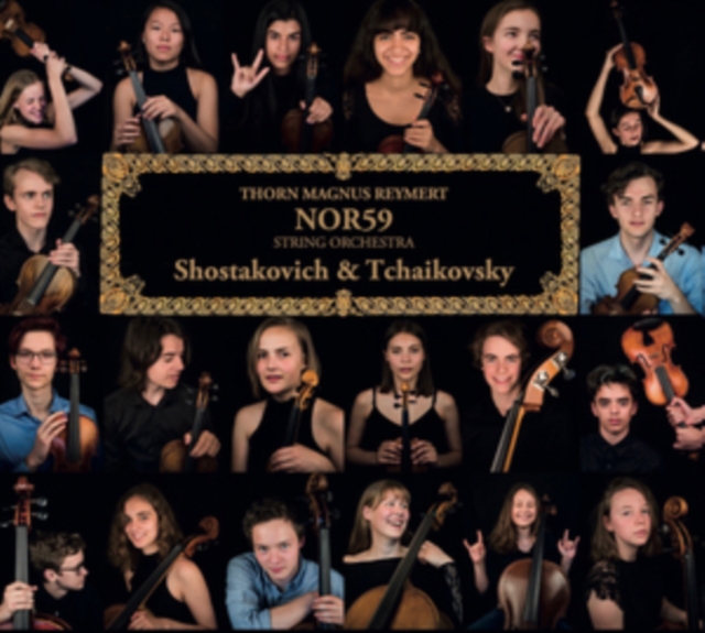 Thorn Magnus Reymert/NOR59: Shostakovich & Tchaikovsky: 5905279916067 ...