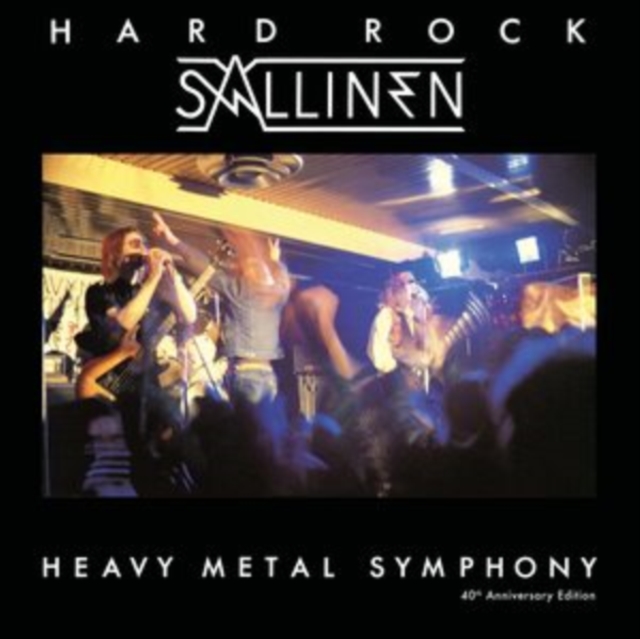 Heavy Metal Symphony (40th Anniversary Edition): 6430080230938: TGJones