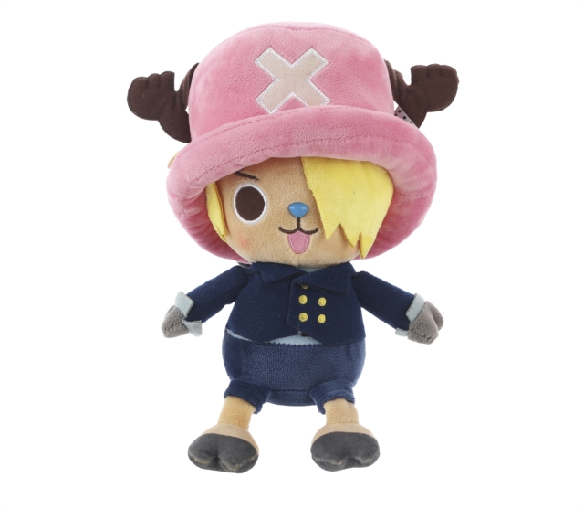 One Piece 10" Tony Tony Chopper Sanji Soft Toy: : 6931080101308: TGJones