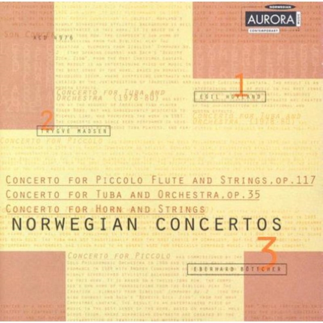 Norwegian Concertos (Dimitriev, Stavanger So, Trondhjem So ...