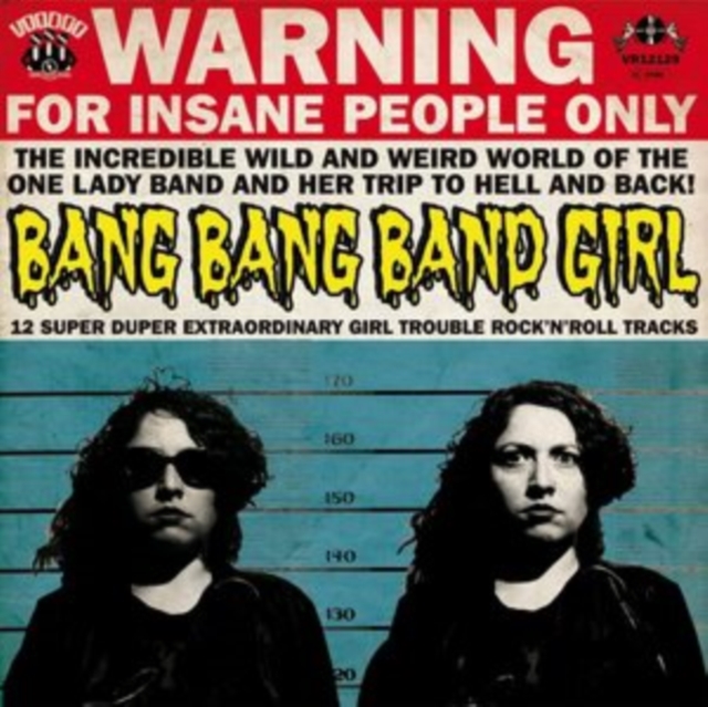 12 Super Duper Extraordinary Girl Trouble Rock 'N' Roll Tracks: The ...