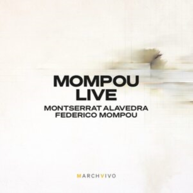 Mompou Live: 8436597689427: TGJones