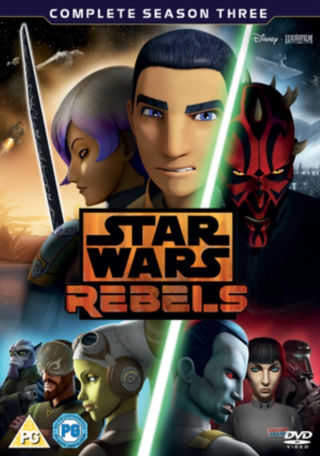 Star Wars Rebels: Complete Season 3: : Taylor Gray: 8717418513825: TGJones