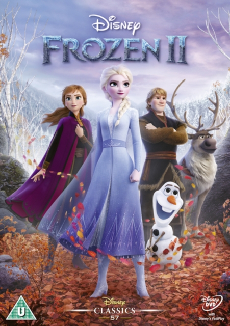 Frozen II: Chris Buck: Kristen Bell: 8717418561772: TGJones