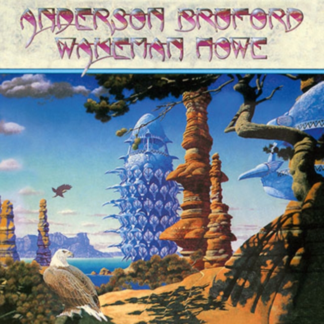 Anderson Bruford Wakeman Howe: 8719262030817: TGJones