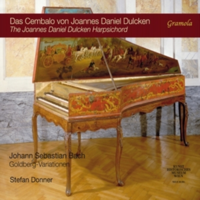 Johann Sebastian Bach: Goldberg-Variationen: The Joannes Daniel Dulcken ...