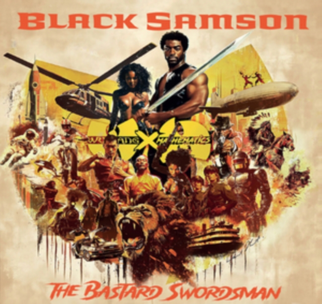Black Samson - The Bastard Swordsman: From the Wu-Tang the Saga ...