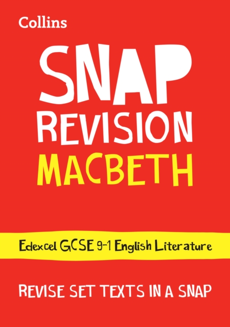 Macbeth: Edexcel GCSE 9-1 English Literature Text Guide : Ideal for the ...