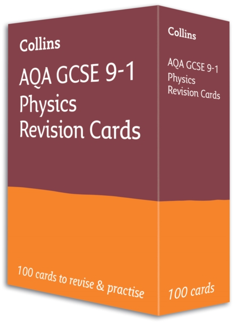 AQA GCSE 9-1 Physics Revision Cards : Ideal for the 2026 and 2027 Exams ...