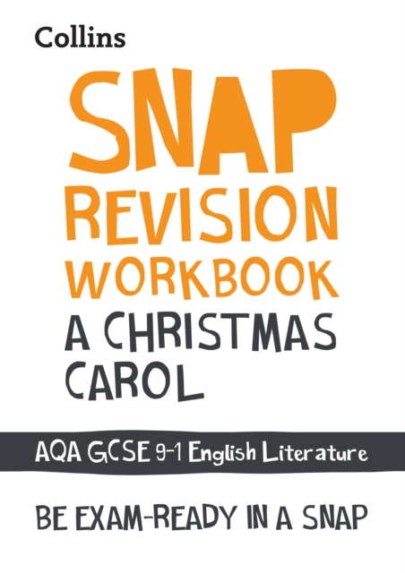 A Christmas Carol: AQA GCSE 9-1 English Literature Workbook : Ideal for ...