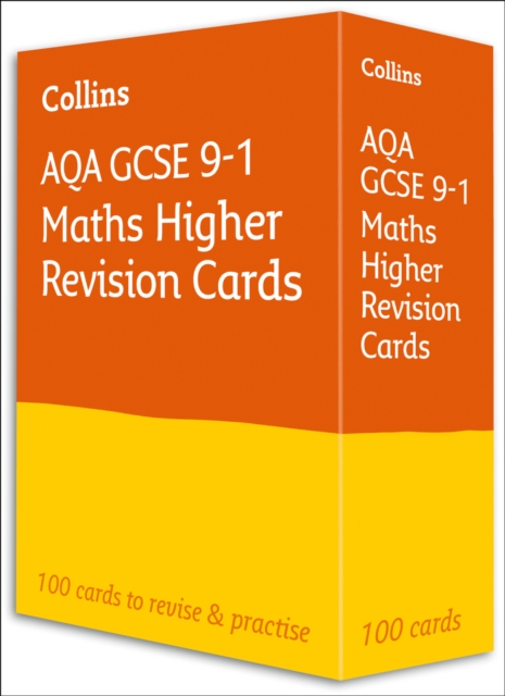 AQA GCSE 9-1 Maths Higher Revision Cards : Ideal for the 2026 and 2027 ...