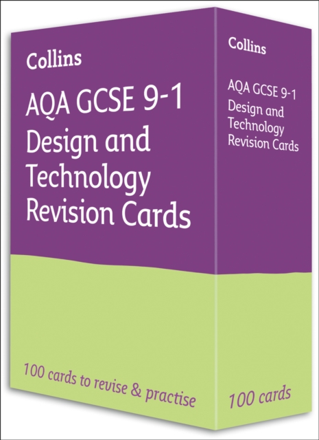 AQA GCSE 9-1 Design & Technology Revision Cards : Ideal for the 2026 ...