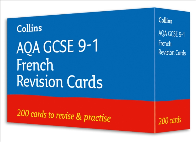 AQA GCSE 9-1 French Vocabulary Revision Cards : Ideal for the 2025 ...