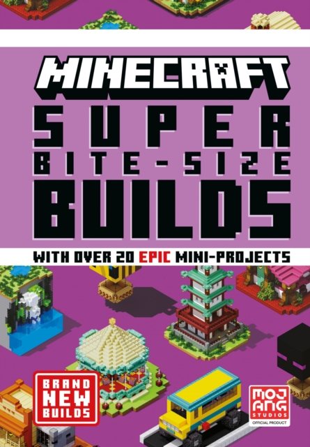 MINECRAFT SUPER BITE-SIZE BUILDS: Mojang AB: 9780008534127: TGJones
