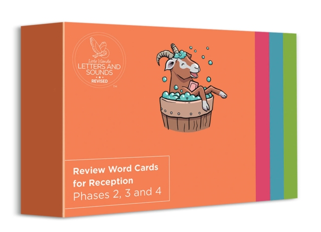 Review Word Cards for Reception (ready-to-use cards) : Phases 2, 3 and ...