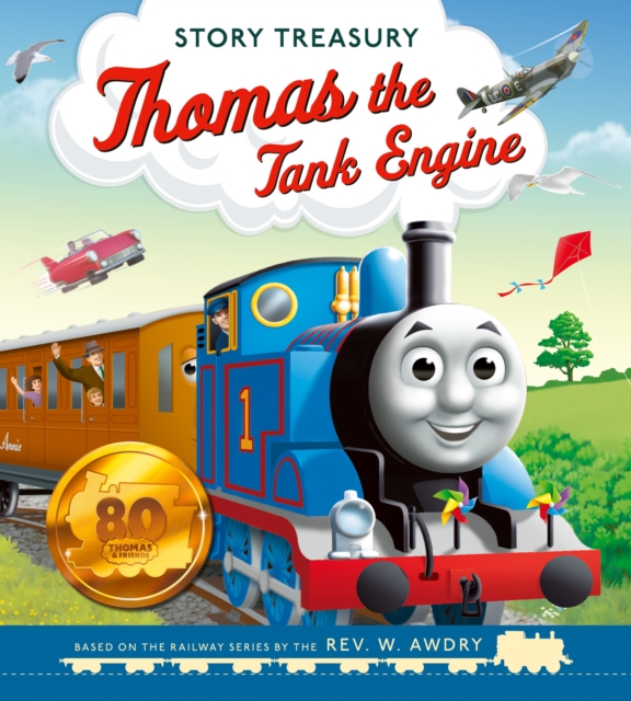 Thomas the Tank Engine Story Treasury: Thomas & Friends: 9780008616861 ...
