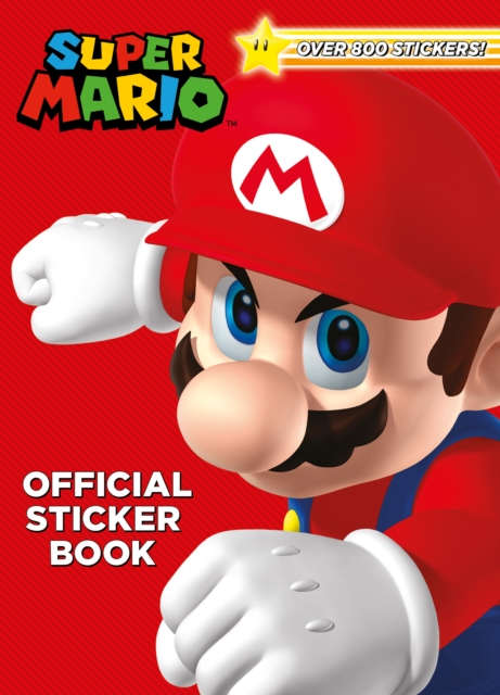 Super Mario Official Sticker Book Nintendo 9780008639921 WHSmith