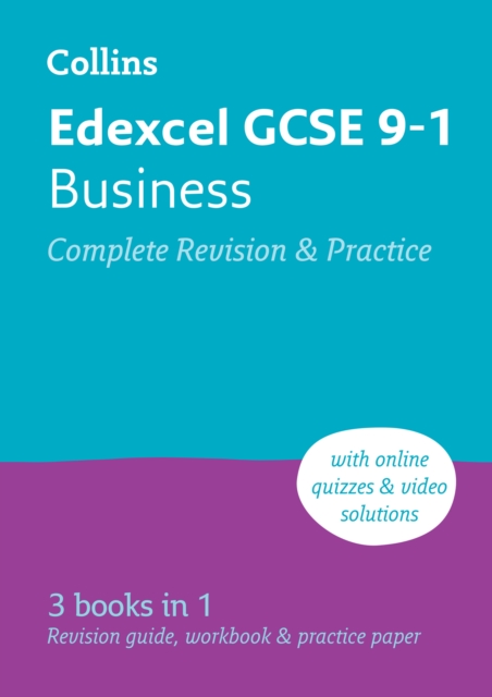 Edexcel GCSE 9-1 Business Complete Revision and Practice : Ideal for ...