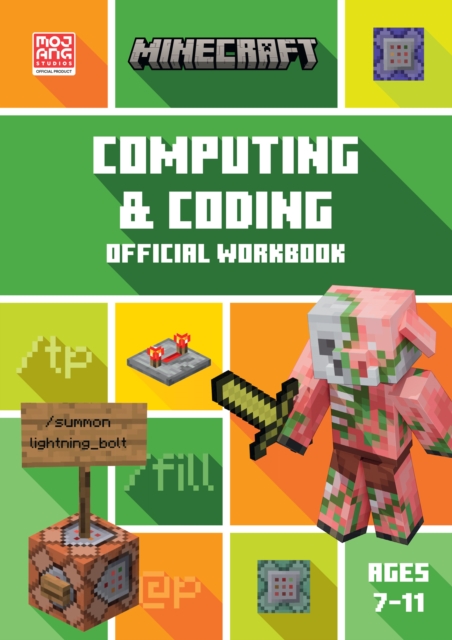 Minecraft STEM Computing and Coding : Learn Coding for Kids with This Official Minecraft ...