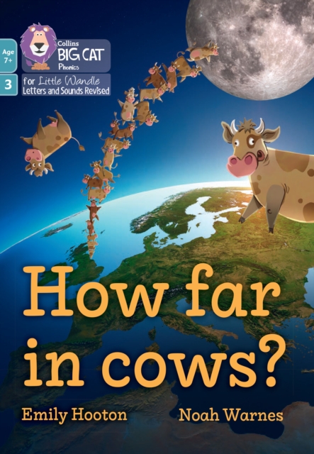 How far in cows? : Phase 3 Set 1: Emily Hooton: 9780008668556: TGJones