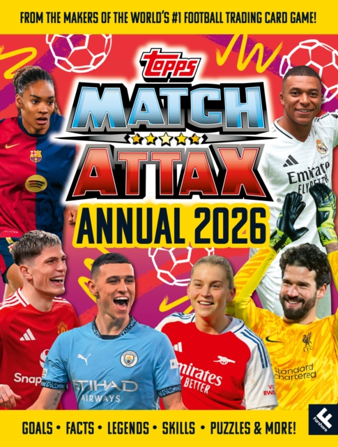 Match Attax Annual 2026: Match Attax: 9780008682194: TGJones