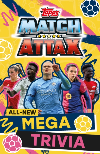 Match Attax All-New Mega Trivia: Match Attax: 9780008687601: TGJones