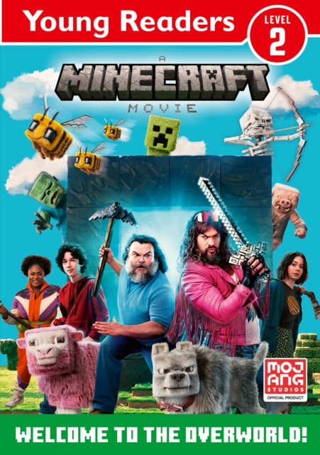 A Minecraft Movie: Welcome To The Overworld: Mojang AB: 9780008699130: TGJones