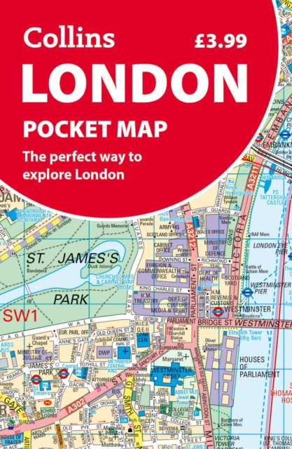 London Pocket Map : The Perfect Way to Explore London: Collins Maps ...